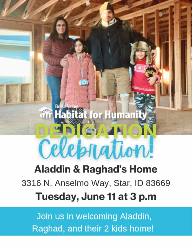 Events | Treasure Valley Habitat for Humanity